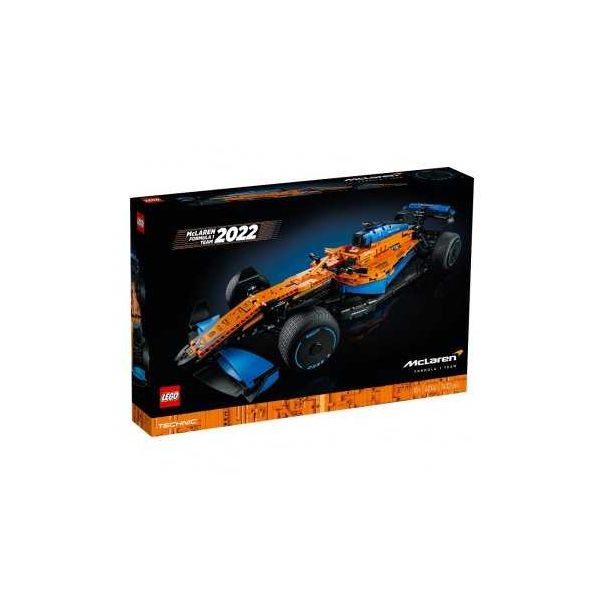LEGO 42141 McLaren Formula 1™ trkačko vozilo
