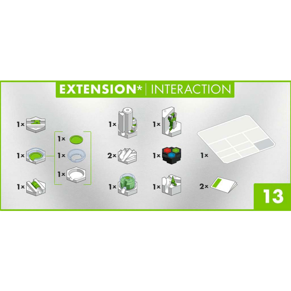 Gravitrax Power Extension Interaction - Ravensburger društvene igre RA26188