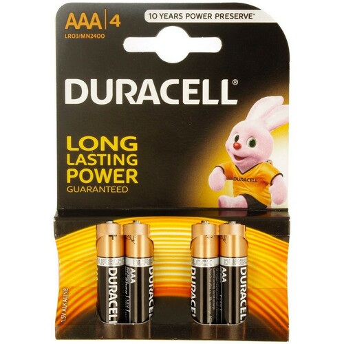 DURACELL AAA 1.5 V LR3 MN2400