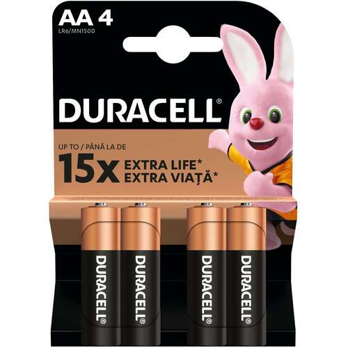 DURACELL AA 1.5 V LR6 MN1500