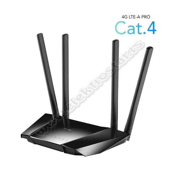 CUDY LT400 4G LTE VPN ROUTER