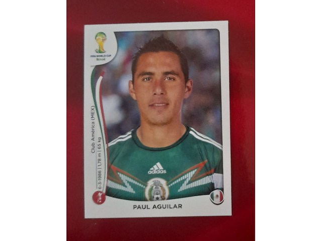 Fifa 2014, Brazil, Panini, Sličica #77