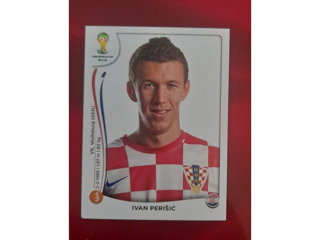 Fifa 2014, Brazil, Panini, Sličica #65