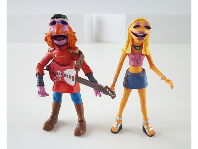 Muppets  Floyd and Janice