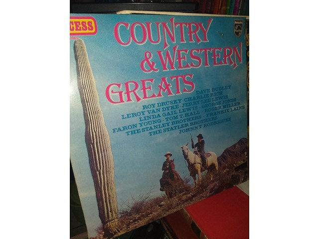 Country and western greats Lp- omot=4 ploča=4