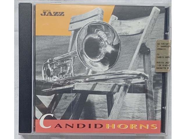 VARIOUS  -  CANDID  HORNS