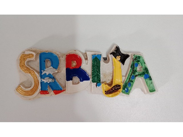 SRBIJA MAGNET