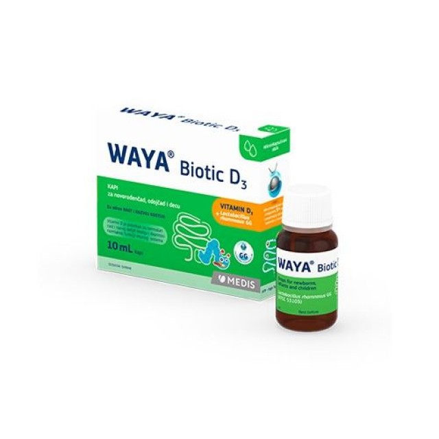 WAYA BIOTIC KAPI SA VITAMINOM D3 10 ML
Opis
INFORMACIJE
NALOG
SERVIS
KORISNI LINKOVI