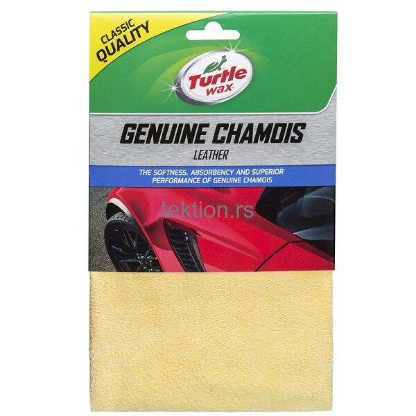 Turtle Wax Genuine Chamois Leather krpa od prirodne jelenske kože 32x55cm