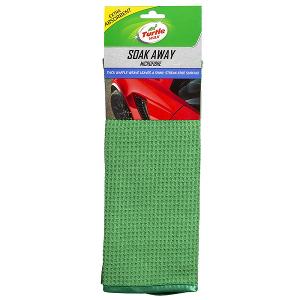 Turtle Wax Soak Away vafl mikrofiber krpa za sušenje automobila 60x48cm