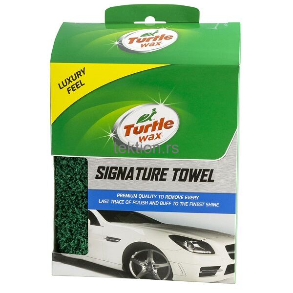 Turtle Wax Signature Towel mikrofiber peškir za poliranje 50x40cm