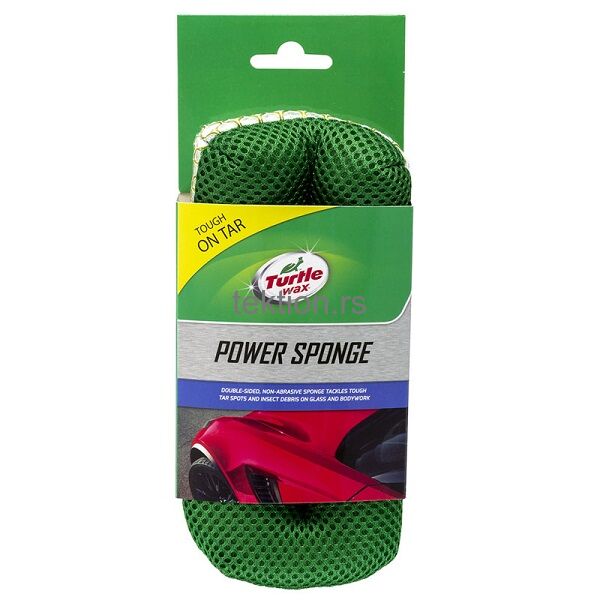 Turtle Wax Power Sponge sunđer za uklanjanje insekata i katrana