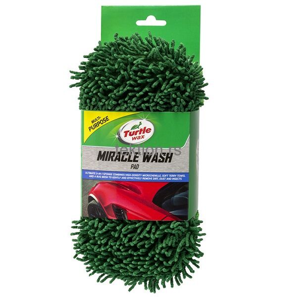 Turtle Wax Miracle Wash mikrofiber sunđer 3u1