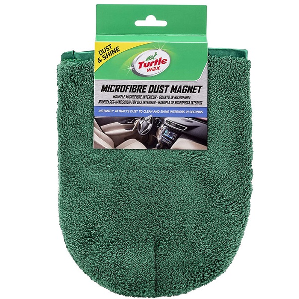 Turtle Wax mikrofiber rukavica rukavica za čišćenje kokpita
