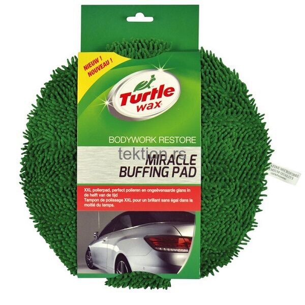 Turtle Wax Jumbo jastuk za poliranje