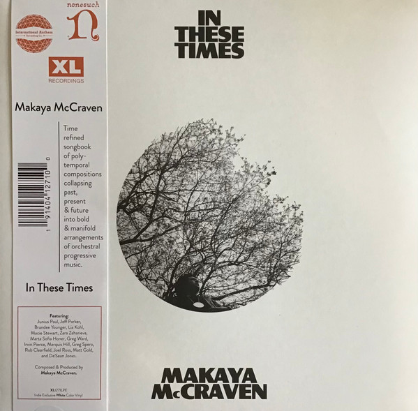 McCRAVEN, MAKAYA In These Times (White ) LP