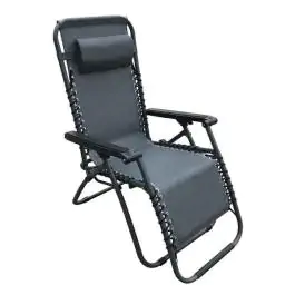 Baštenska ležaljka - stolica 162x64x110 cm