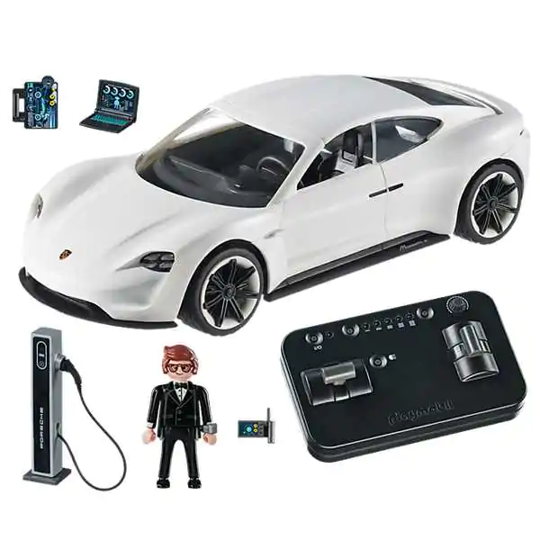 Playmobil- Movie Rex Dasher-ov Porsche na daljinsko upravljanje