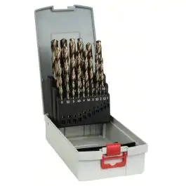 25-delni ProBox set burgija za metal HSS-Co, DIN 338 (Cobalt legura) Bosch 2608587018, 1-13 mm