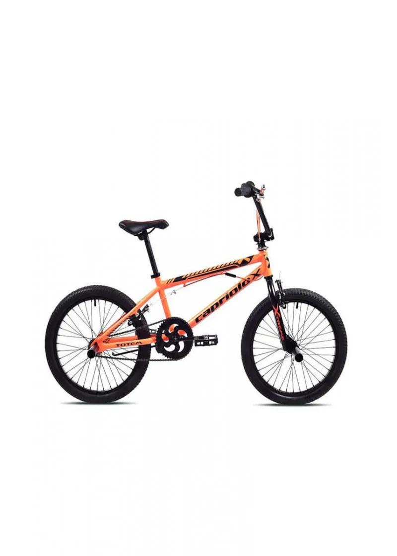 BICIKL BMX CAPRIOLO TOTEM 20" ORANŽ-CRNI