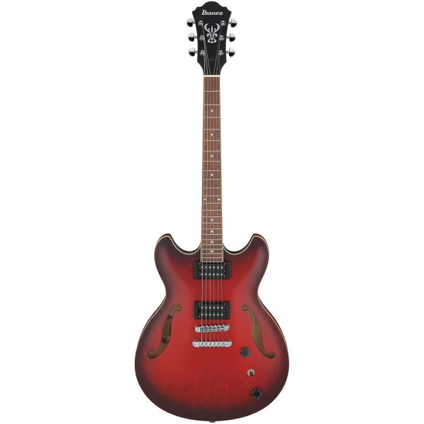 IBANEZ AS53-SRF ELEKTRIČNA HOLLOW BODY GITARA BOJA SRF : SUNBURST RED FLAT