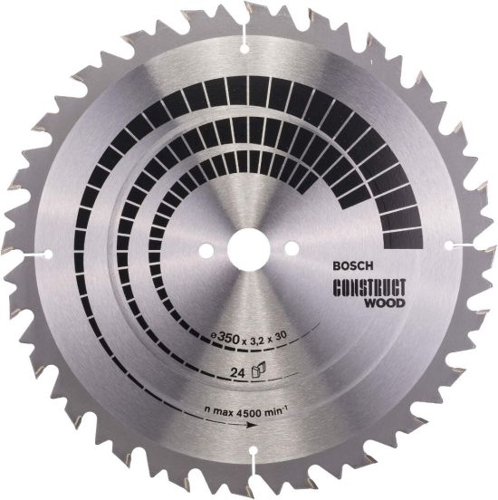 Bosch list kružne testere Construct Wood 350 x 30 x 3,2 mm; 24 - 2608640702