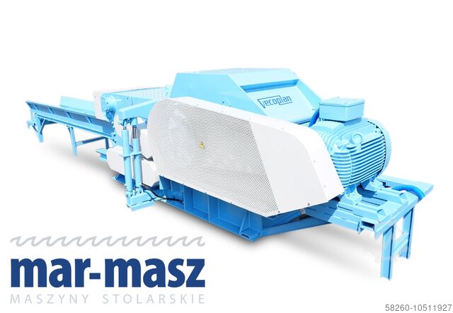 Drvo Sjeckalica Drvo Shredder
VECOPLAN VTH 75/30/7