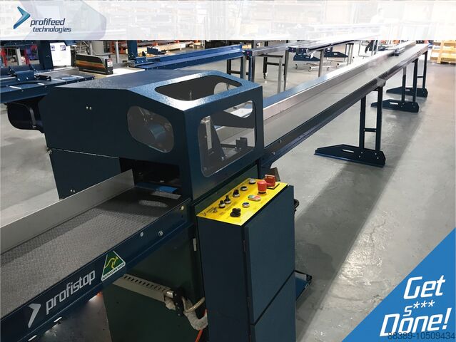 Potpuno automatski optimizator testera 7.5m
ProfiFeed Technologies S200 Fully Automatic Steel Saw