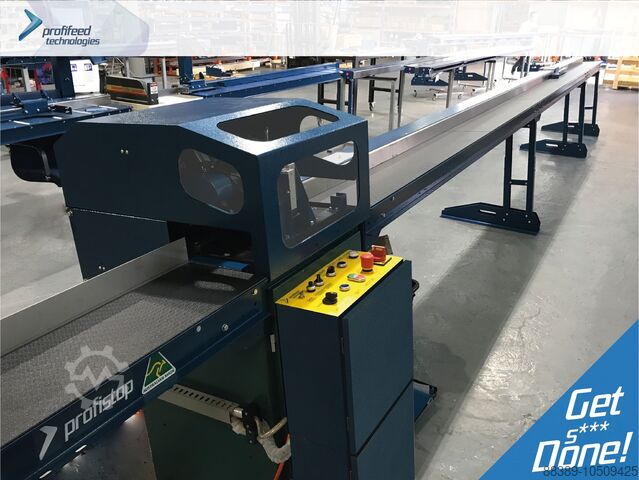Potpuno automatski optimizacija testera 6m
ProfiFeed Technologies S200 Fully Automatic Steel Saw