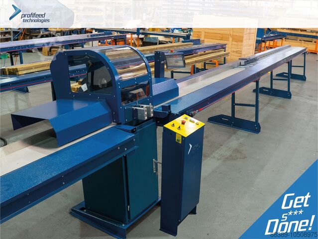 Potpuno automatski optimizacija testera 6m
ProfiFeed Technologies S400 Fully Automatic Steel Saw