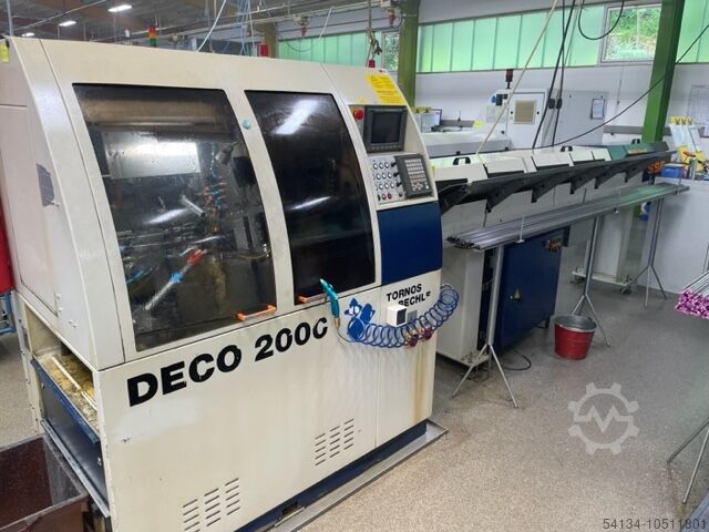 CNC lathe
TORNOS Deco 10