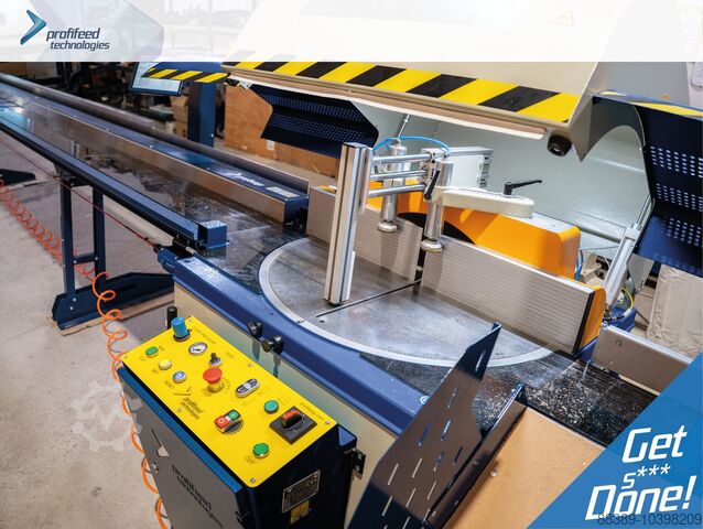 Potpuno automatski Optimizator testera 9m
ProfiFeed Technologies A550 Fully Automatic Aluminium Saw