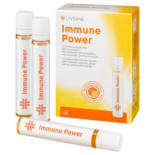 LIVSANE Immune Power rastvor 8x22,5ml