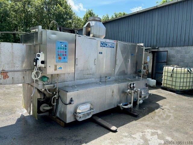 Newsmith Crate / Tray Washer
Newsmith KM1726