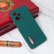 Futrola Soft Silicone za Xiaomi Redmi Note 12 Pro 5G (EU) zelena