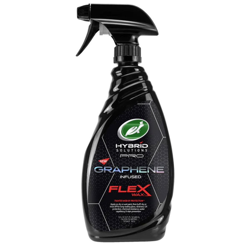 TURTLE WAX HYBRID SOLUTIONS PRO GRAPHENE FLEX WAX 680 ML