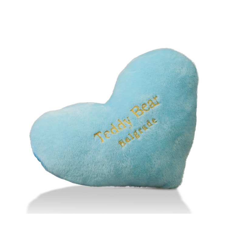 Teddy Bear ® Light Blue™️ Small heart