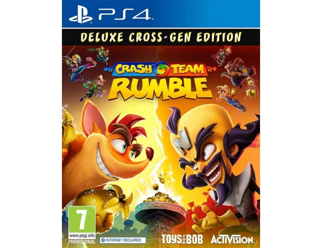 Activision Blizzard (PS4) Crash Team Rumble - Deluxe Edition igrica