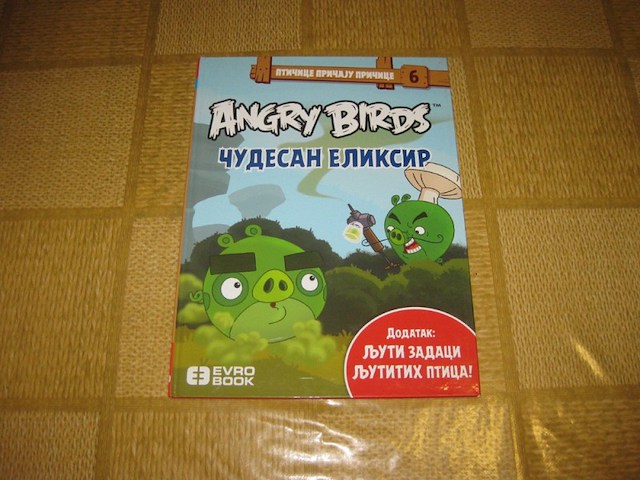 Angry Birds br.6 - Čudesan eliksir (NOVO)