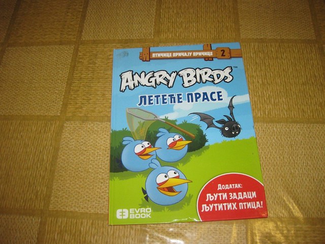 Angry Birds br.2 - Leteće prase (NOVO)