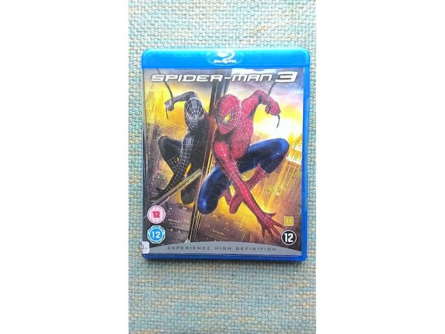 Spider-man Blu ray disc