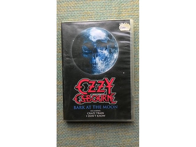 Ozzy Osbourne Bark at the moon DVD