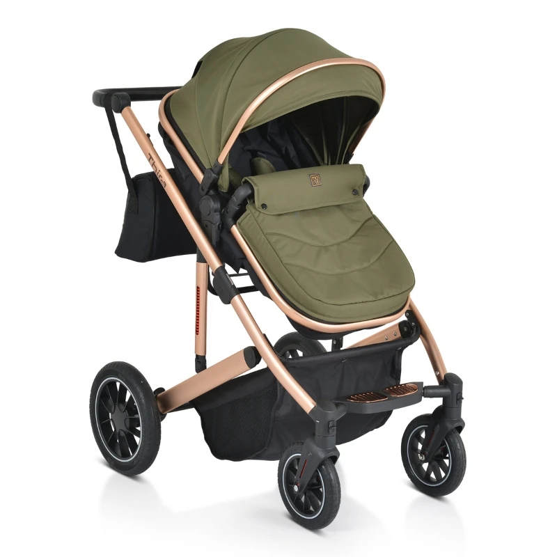 Cangaroo Thira kolica za bebe Green, 0m+