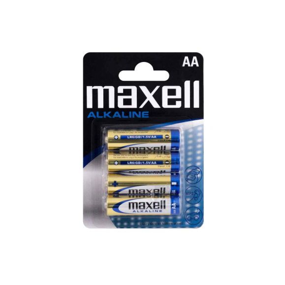 Baterija alkalna LR6 4/1 MAXELL