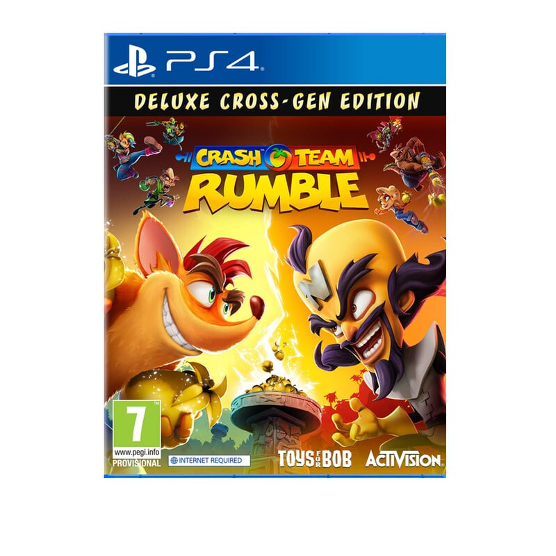 PS4 Crash Team Rumble – Deluxe Edition