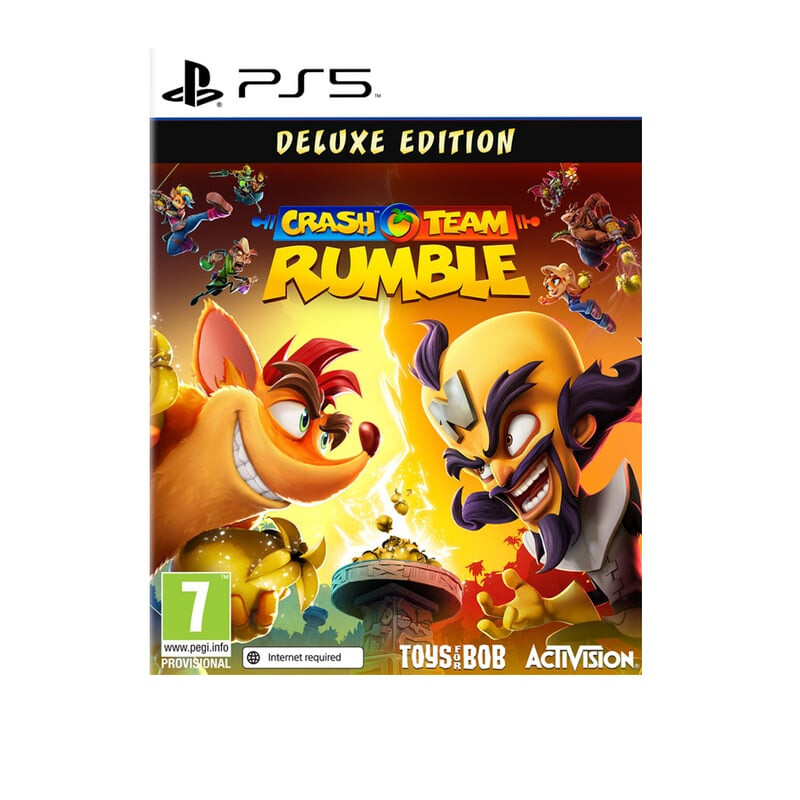 PS5 Crash Team Rumble – Deluxe Edition