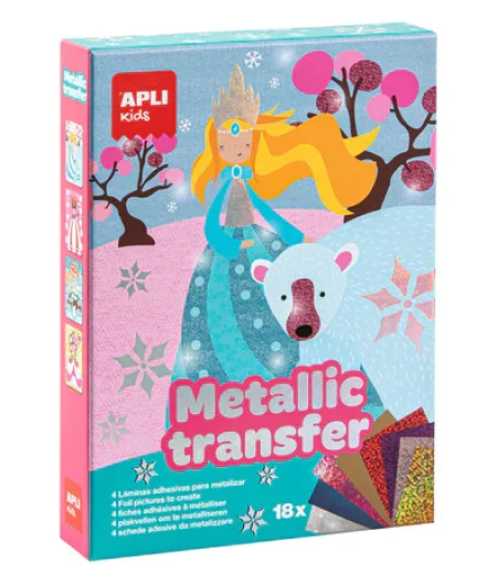 Apli igra transfer metalik princeze