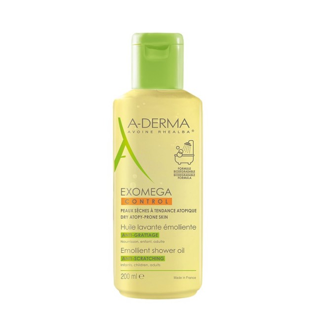 A-DERMA EXOMEGA CONTROL ULJE ZA TUŠIRANJE 200ML