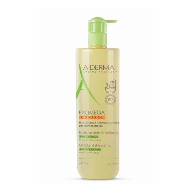 A-DERMA EXOMEGA CONTROL ULJE ZA TUŠIRANJE 750ML