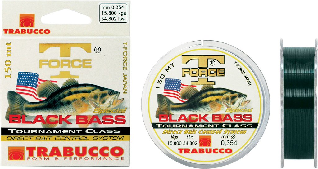 Trabucco BLACK BASS 0.300mm 150m